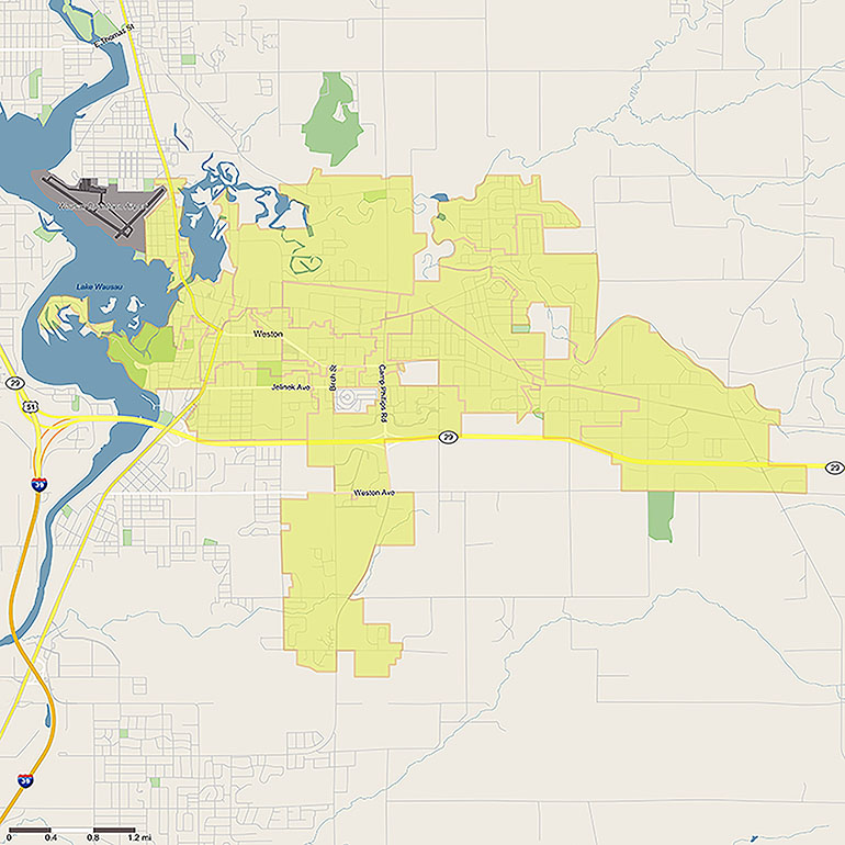 TDS Fiber | Where We're Building in Schofield/Weston, WI